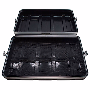 Harmony Audio Cases HCABS6UHW ABS Plastic 5U Amp Amplifier Effect Case 19" Depth