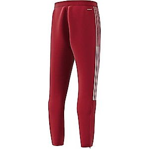 adidas Men's Tiro 21 Track Pants, Red, X-Small