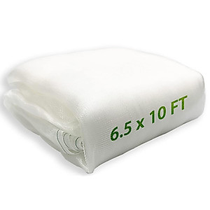 Dafoecheer Garden Netting, Plant Covers 6.5 x 10Ft Ultra Fine Mesh Netting for Plants Vegetable Fruits Flowers Crops Birds Animals Barrier Protection Net