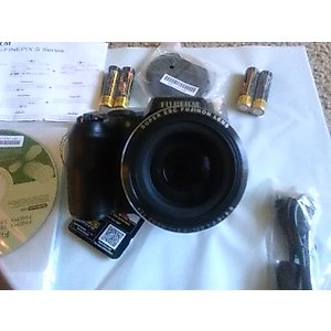 Fujifilm FinePix 16.2MP Digital Camera with 42x Optical Zoom (S8300)
