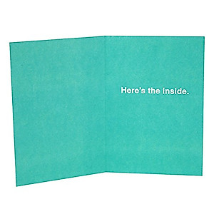 Hallmark 349RZF1006 Shoebox Funny Birthday Card