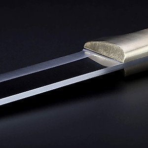 Hamjac Chef Knife Pro Kitchen Knife (8 Inch) Quality Chef's Knife High Carbon Stainless Steel Knife with Ergonomic Wood Handle, Best Choice Cooking Knives for Home Kitchen and Restaurant Knife