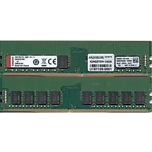 Kingston KSM24ED8/16ME Server Premier - DDR4-16 GB - DIMM 288-pin - 2400 MHz / PC4-19200 - CL17-1.2 V - unbuffered - ECC