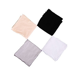 Bememo Fingerless Gloves Women UV Protection Gloves Wrist Length Cotton Gloves Sun Block Driving Gloves Unisex