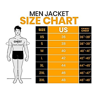 RushClothing Men’s Distressed Brown B3 Genuine Sheepskin Sherpa Shearling Faux Fur Lined Bomber Warm Aviator Pilot Leather Jacket (as1, alpha, x_l, regular, regular)