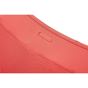 Women's Lightweight Running Shorts with Mesh Linner 3" WOD Workout Athletic Shorts for Women with Phone Pocket Coral Red