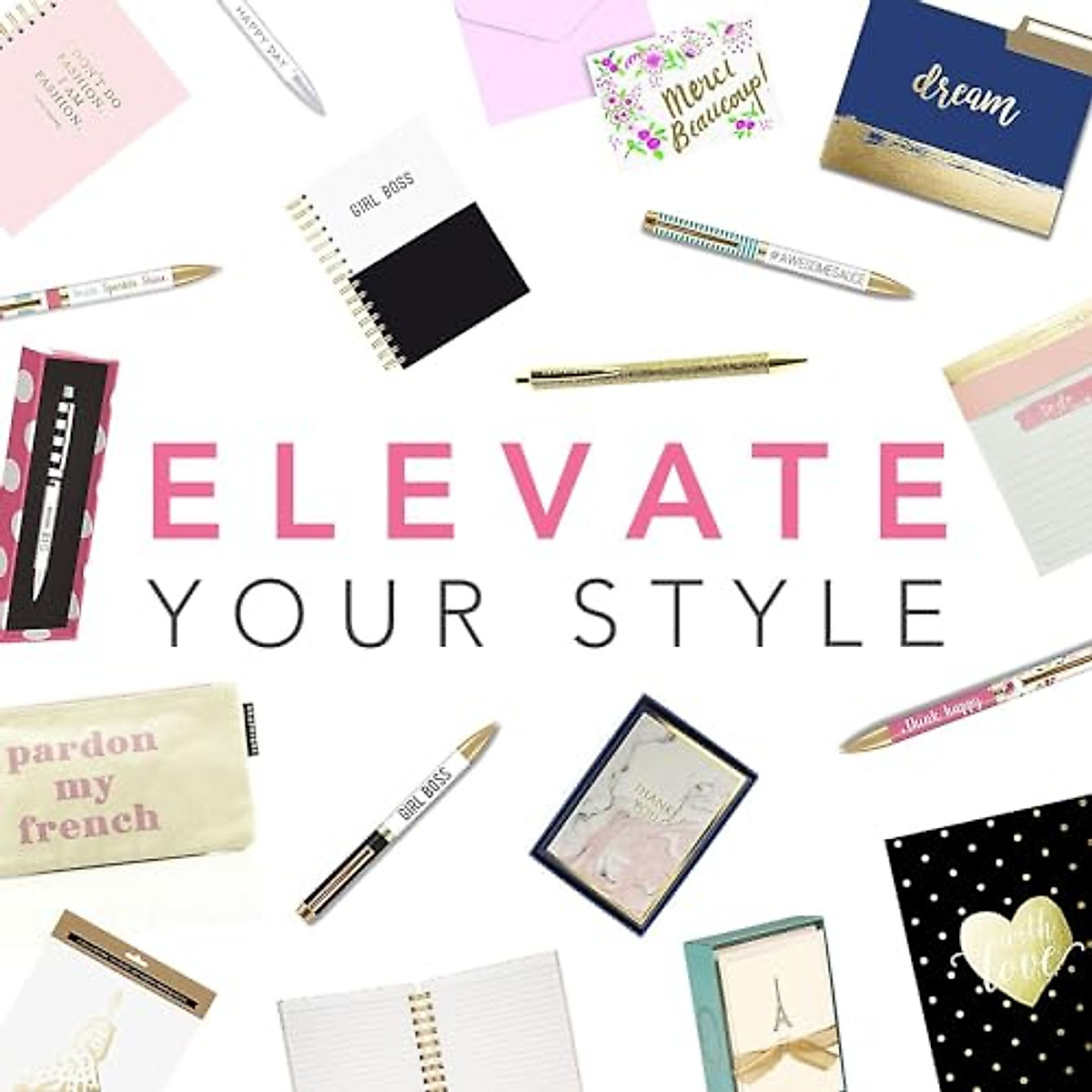 Graphique Merry Snoopy Holiday Magnetic Notepad | 100 Tear-Away Sheets | Grocery, Shopping, To-Do List | Writing Pad for Fridge, Kitchen, Office | Lined Paper | Great Gift | 4” x 9.25”