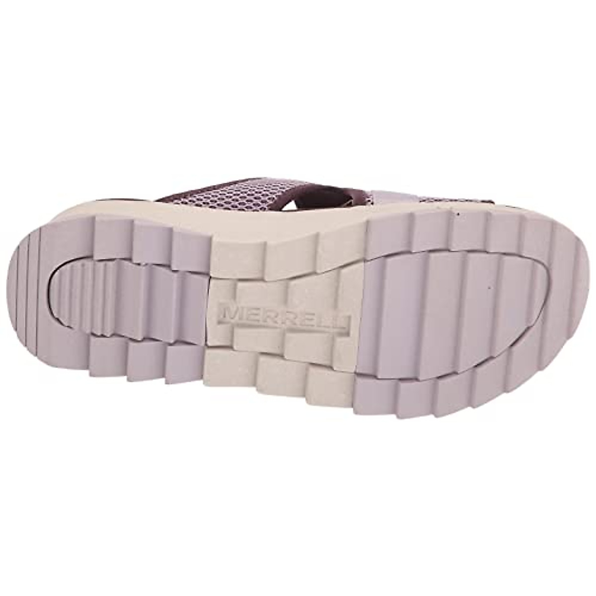 Merrell Women's Alpine Cush Wrap Wedge Sandal, Burgundy, 8