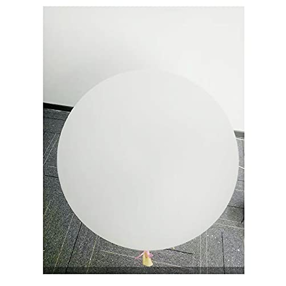 Nballoon 72 inch Giant Weather Balloon White For Meteorological Investigation Holiday Party Decoration Entertainment Toys
