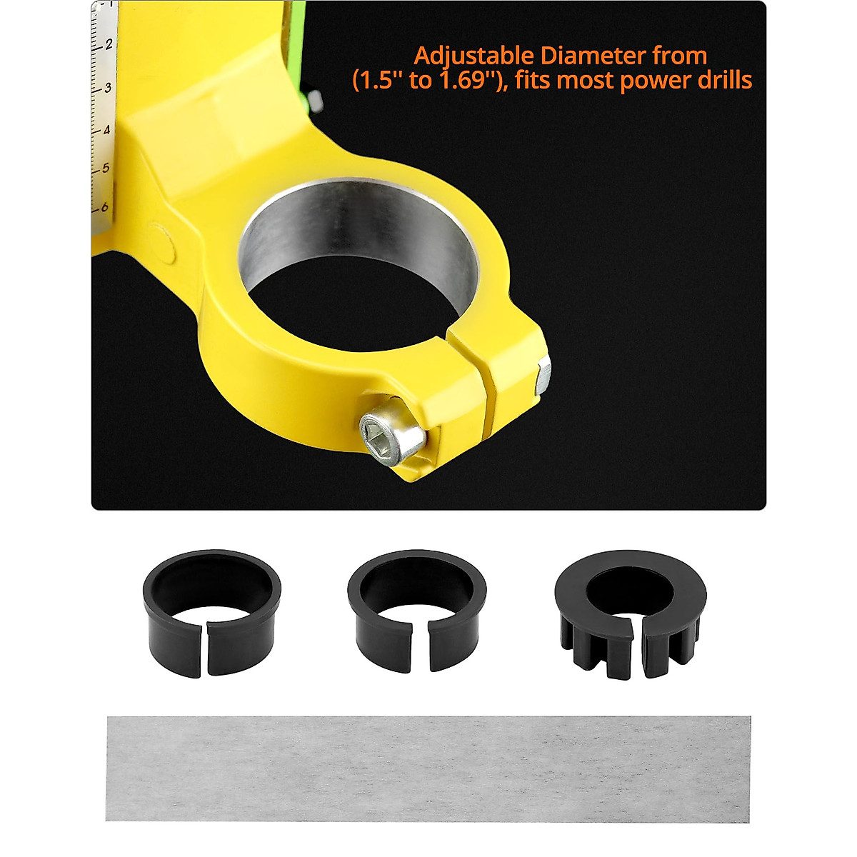 QWORK Drill Press Stand, Heavy Duty Floor Drilling Press/Rotary Tool Workstation,Table Top Drill Press 90° Rotating Fixed Frame for Drilling Collet, Drill Press Table, Drill Workbench Repair