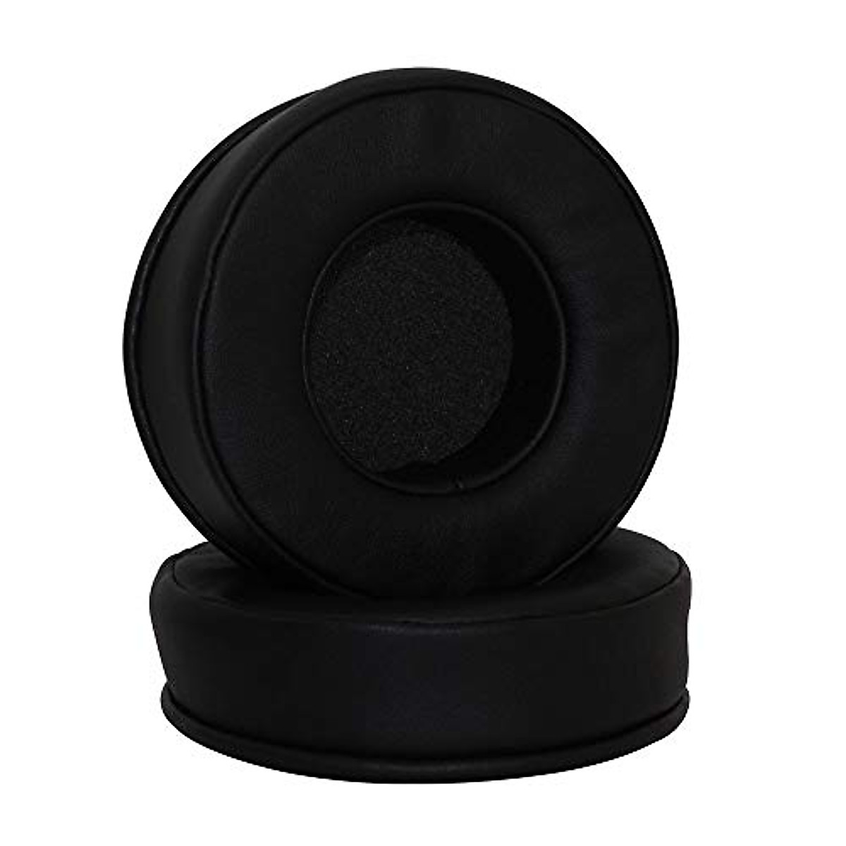 Poyatu Earpads for Skullcandy Hesh 2 Hesh2 Bluetooth Wireless Over-Ear Headphones Replacement Ear Cushions Earbuds Ear Pads Repair Parts (Black1)