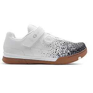 Crank Brothers Mallet BOA Shoes - Black/White - Gum - 10