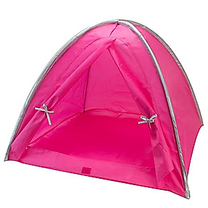 Sophia's - 18" Doll - Camping Tent - Hot Pink