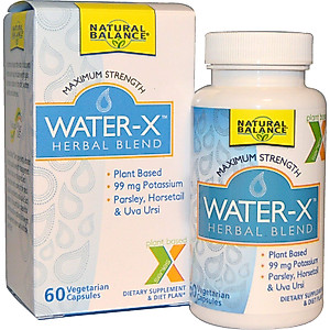 Natural Balance Water-X | 60ct