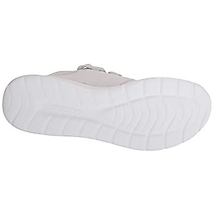 adidas Women's Casual Running Shoe, Dash Grey/Clear Pink/Flash Orange, 6.5