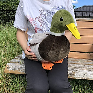 TigerHart Dakota The Duck - 13 Inch Stuffed Animal Plush