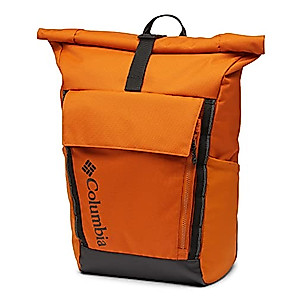 Columbia Unisex Convey II 27L Rolltop Backpack, Warm Copper, One Size