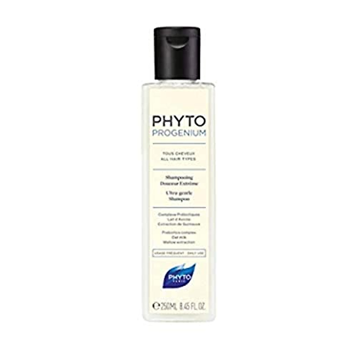 PHYTO Progenium Ultra-Gentle Shampoo, 8.45 Fl Oz