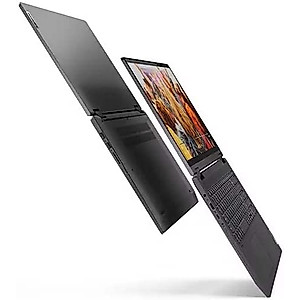 Lenovo Flex 5 Convertible 2-in-1 Laptop 14 FHD Touchscreen Intel Core i3-1115G4 up to 4.1Ghz 4GB DDR4 RAM 128GB SSD Fingerprint Reader HDMI Windows 11 iSlik Pen, Grey (Renewed)