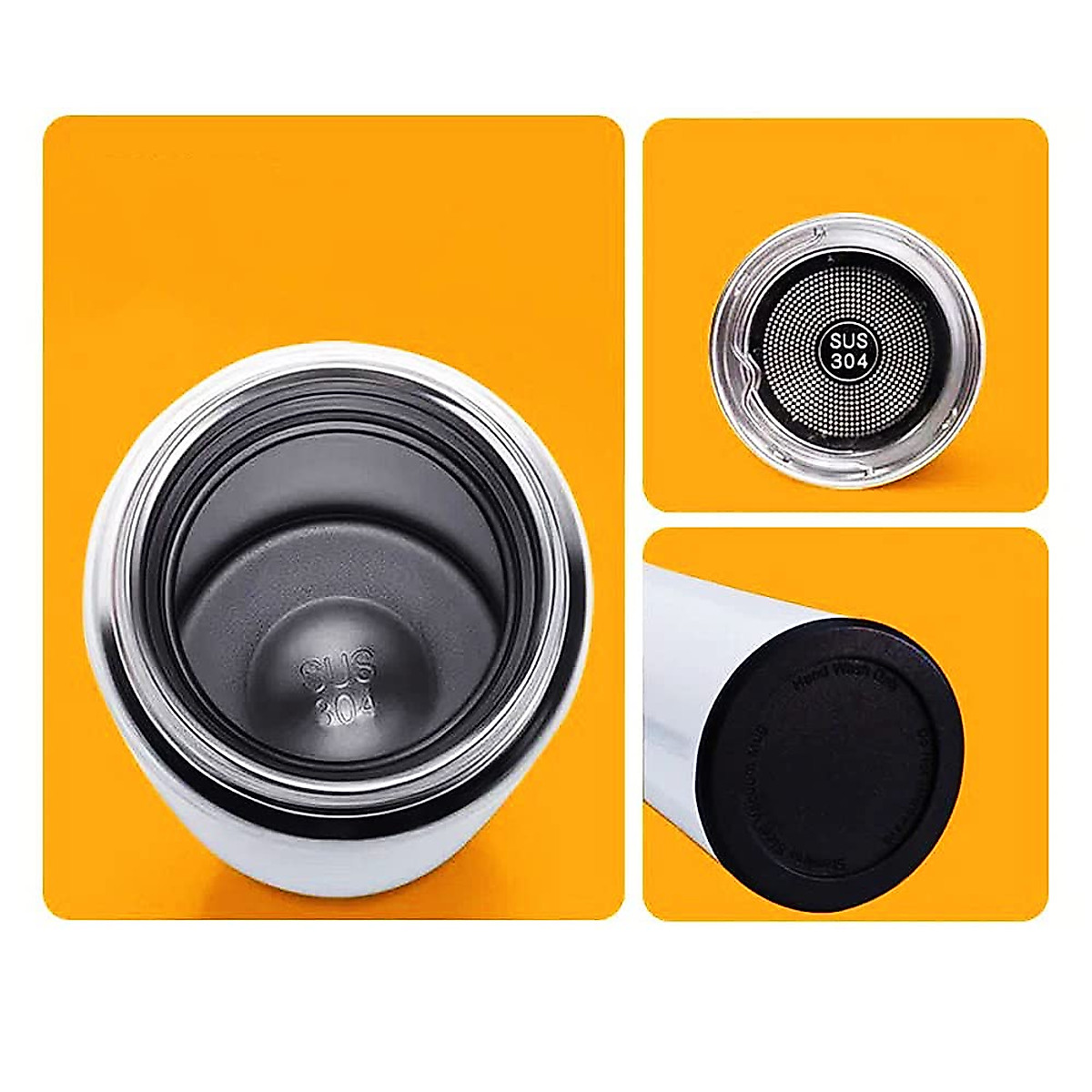 Xiao Thermos Water Bottle, Genshin Impact Sports Cute Insulated Beverage Bottle for Home School Outdoor Travel