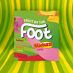 Fruit by the Foot Fruit Flavored Snacks, Starburst, Variety Pack, 12 ct