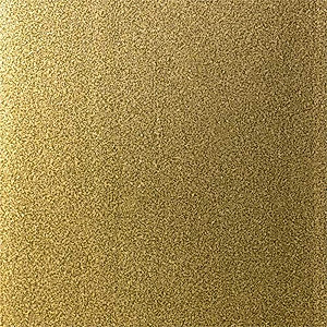 Henn&Hart 68" Tall Rectangular Bookcase in Brass, for Home Office, Living Room