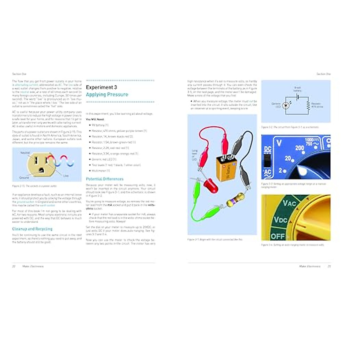 Make: Electronics: Learning by Discovery: A hands-on primer for the new electronics enthusiast