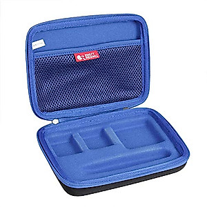 Hermitshell Hard Travel Case for Micro Touch SOLO Men's Rechargeable Full Body Hair Trimmer (Only Case)