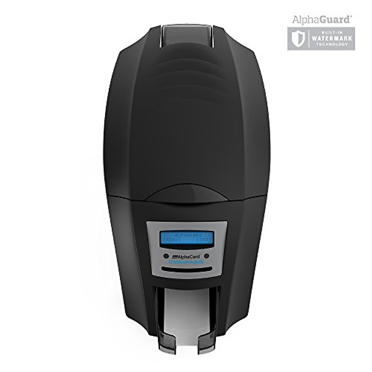 AlphaCard Compass Photo ID Card Printer (Standalone Printer, One-Sided Printer)
