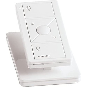 Lutron Caseta Wireless Pedestal for Pico Smart Remote, L-PED1-WH, White