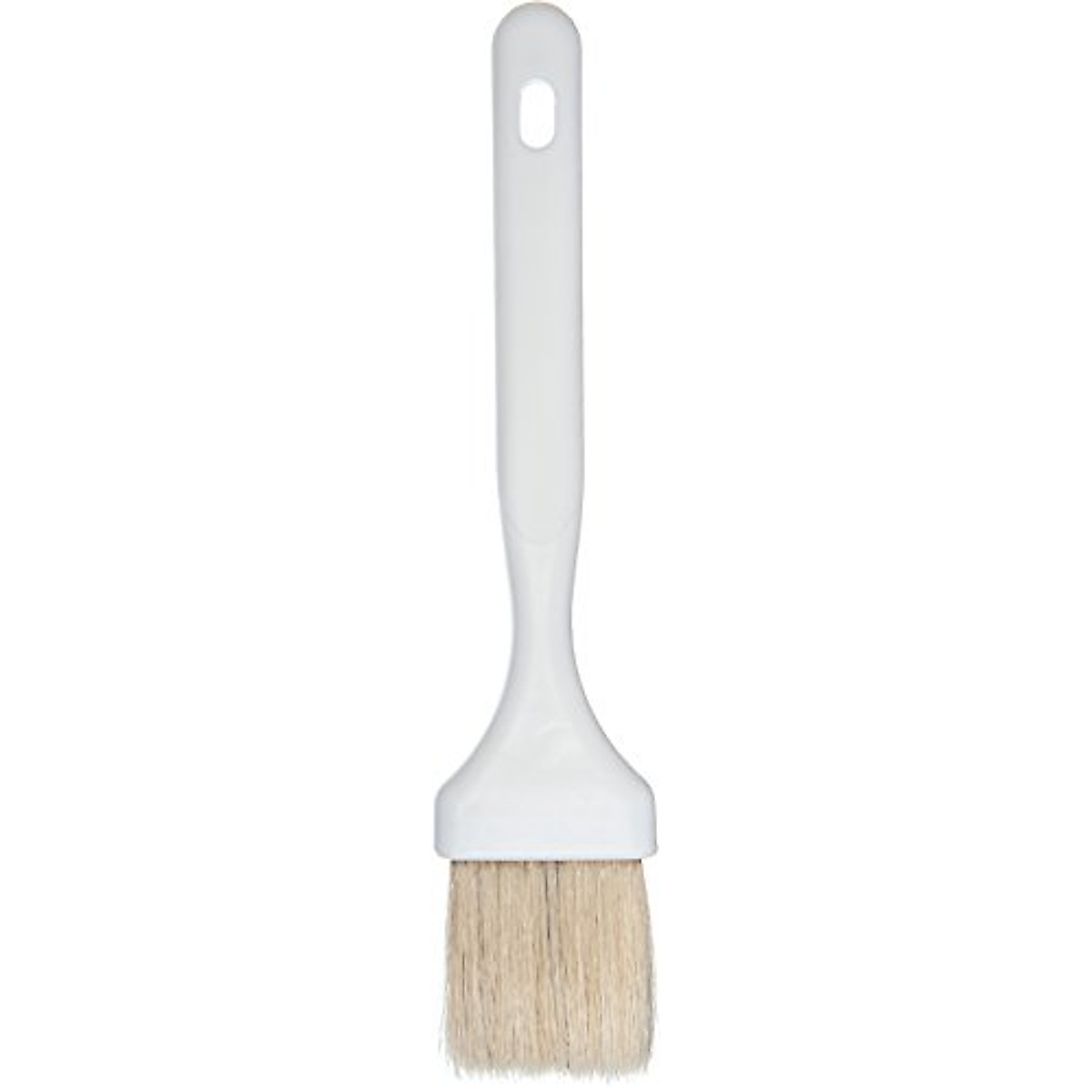 SPARTA 4037800 Meteor Boarhair Pastry Brush, Basting Brush With Built-In Projecting Hook, 2 Inches, Brown