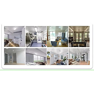 Fully Equipped 20ft Modern 2024 Luxury Prefabricated Container House 3 Bedroom 1 Bathroom 1 Kitchen - Modern Prefab Villa, Insulated Expandable Container, Mobile Tiny Home, Free Electric Water Heater