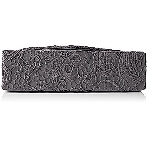 SwankySwans Kendall Lace Smart Elegant, Grey (Grey)