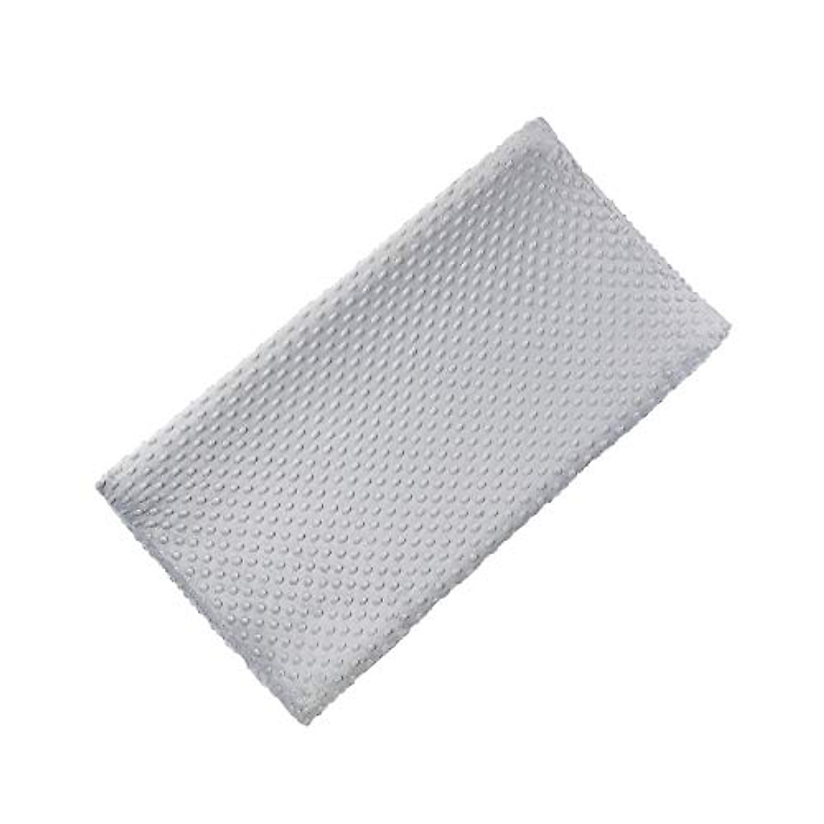 Baby Changing Pad Cover, Super Soft Minky Dot Diaper Changing Table Covers for Baby Girls and Boys, Ultra Comfortable, Safe for Babies, Fit 32"/34'' x 16" Pad (Gray)