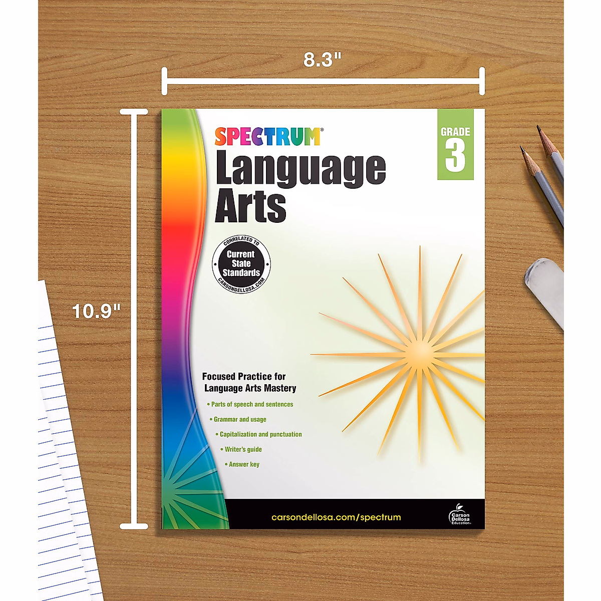 Spectrum Language Arts, Grade 3