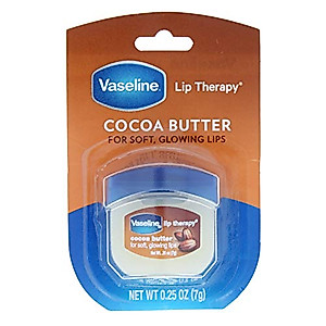 Vaseline Lip Therapy, Cocoa Butter 0.25 oz