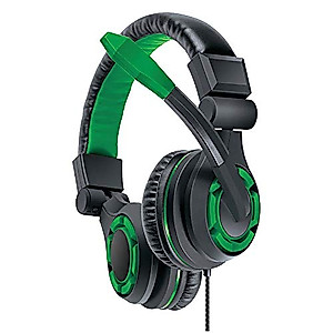 dreamGEAR: GRX-340 Advanced, Wired Stereo Gaming Headset for XBOX One Includes Inline Dual Volume Control For Chat and Game Sounds. Also works with PS4, and other systems