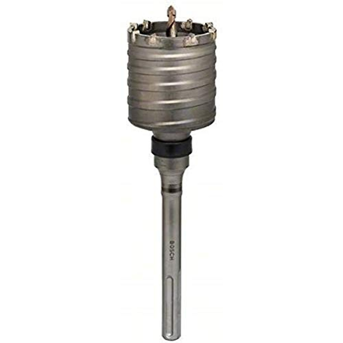 Bosch Accessories 1x SDS Max-9 Core Cutter (for Concrete, Concrete Building Block, Brick, Ã˜ 82 x 80 x 160 mm, Accessory for Rotary Hammer Drills)