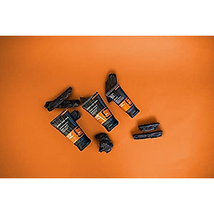 Every Man Jack Activated Charcoal Oil and Acne Defense Face Scrub for Men - Exfoliate Away Dry, Dead Skin, and Deep Clean to Remove Dirt and Oil with Natural Jojoba Beads - 4.2oz - 2pack