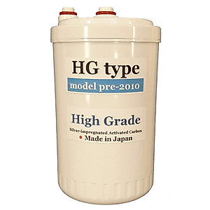 Japan Made HG Type (Not Fit HG-N Type) High Grade Compatible Original Pre 2010 Model Water Filter(Not Compatible with HG-N Type Model Sold After 2011)