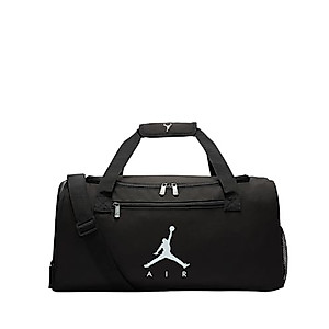 Nike Air Jordan Sport Small Duffel Bag (55L) (Black)