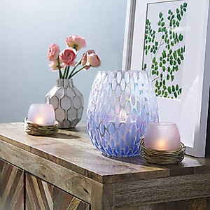 YANKEE CANDLE Sparkling Cinnamon Tealight Candles, Red