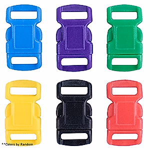 Adjustable Length Paracord Jig Bracelet Maker - Wooden Frame Jig - Paracord Braiding and Weaving DIY Craft Tool Kit - 550 Paracord and Buckles Included