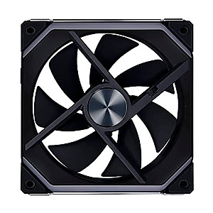 Lian Li UNI Fan SL V2 RGB Revolutionized Daisy-Chain ARGB Fan 140mm Single Pack Black SL140V2-1B