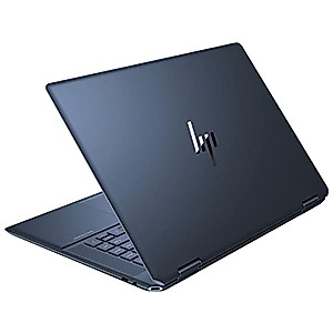 HP 2022 Spectre x360 2-in-1 16" 3K+ Touchscreen 400 nits Laptop, Intel Core i7-12700H, 16GB RAM, 1TB PCIe SSD, Iris Xe Graphics, 5MP IR Camera, Windows 11, Blue, 32GB USB Card