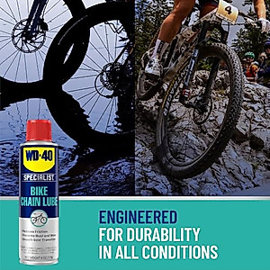 WD-40 Specialist Bike Chain Lube, 2.5 OZ