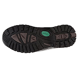 Propét Men's Cliff Walker Hiking Boot, Brown Crazy Horse, 14 Medium