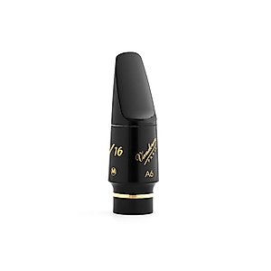 Vandoren SM812M A6 Medium Chamber V16 Alto Saxophone Mouthpiece