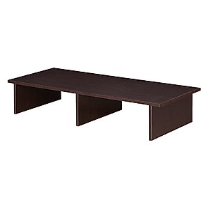 Convenience Concepts Designs2Go TV/Monitor Riser for TVs up to 46 Inches, Espresso