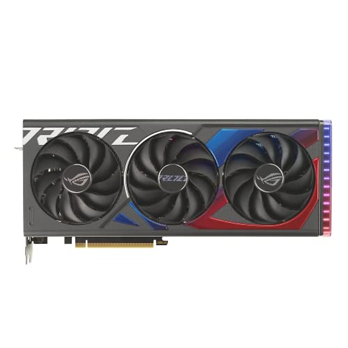 ASUS ROG Strix GeForce RTX™ 4060 Ti OC Edition Gaming Graphics Card (PCIe 4.0, 8GB GDDR6, DLSS 3, HDMI 2.1, DisplayPort 1.4a)